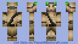 Wasteland Survivor Minecraft Skin