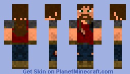Wanderer of the Wasteland Minecraft Skin