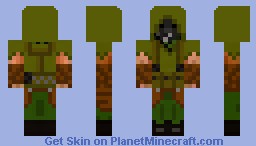 Wasteland 'Stalker' Minecraft Skin