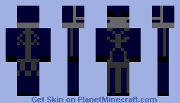 Water Snake (MGS1) Minecraft Skin