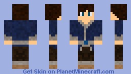 WaterBender Minecraft Skin