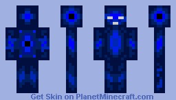 Water Demon Minecraft Skin