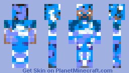 Water Leader Minecraft Skin