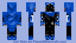 Water Mage Minecraft Skin