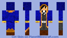 Water Mage Minecraft Skin