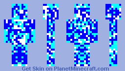 Water Boy Minecraft Skin