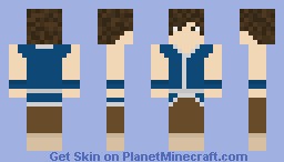 Waterbender Minecraft Skin