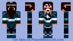 Waterbender male Minecraft Skin