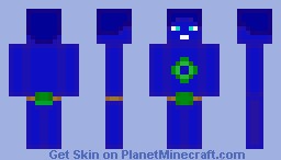 Water Boy Minecraft Skin