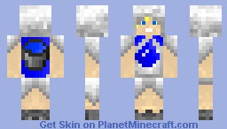 Water Bucket Hero Minecraft Skin