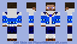 Water tribe Minecraft Skin
