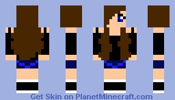Wavy Hair Minecraft Skins | Planet Minecraft Community