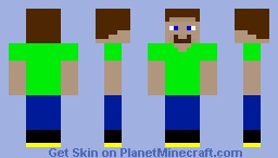 Way - Better Steve! Minecraft Skin