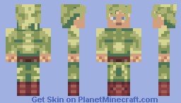 Derpy Plant Guy Minecraft Skin