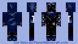 Weather Mage Minecraft Skin