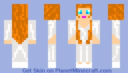 Bride in a wedding dress Minecraft Skin