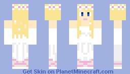 Wedding Dress Skin Minecraft Skin