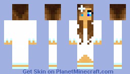 Wedding Dress Minecraft Skin