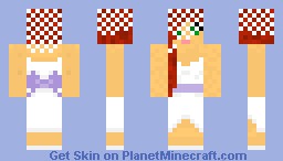 Wedding Bride Minecraft Skin