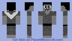 Weeping Angel Minecraft Skin