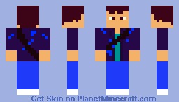 Wei Shen Minecraft Skin