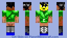 Epic Customized steve! Minecraft Skin