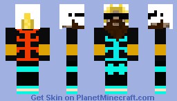 Weird Minecraft Skin