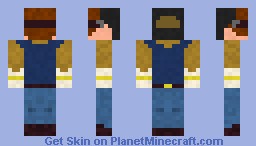 Modern Welder Helmet Down Minecraft Skin