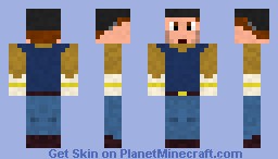 Modern Welder Helmet Up Minecraft Skin