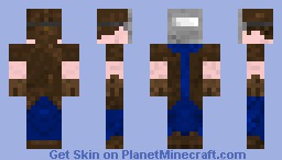 Welder Minecraft Skin