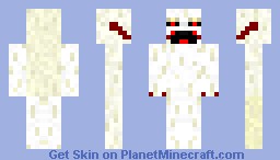 Wendigo Minecraft Skin