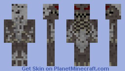[Mythical Skintest] Wendigo Minecraft Skin