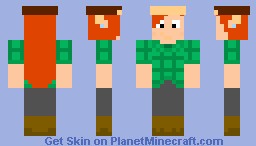 Wendy Minecraft Skin