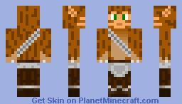 Were-Cat Minecraft Skin