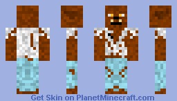 WereWolf Minecraft Skin