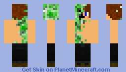 Were creeper Minecraft Skin