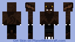 Werewolf V4 Minecraft Skin