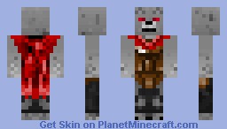 Werewolf Warrior Minecraft Skin