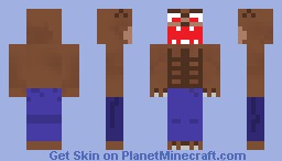Werewolf Minecraft Skin