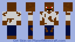 Werewolf Minecraft Skin