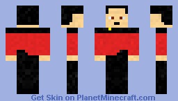 Star trek Skin Minecraft Skin
