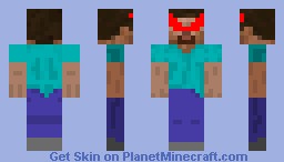 floating eye's Minecraft Skin