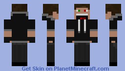 Crazy Steve Minecraft Skin