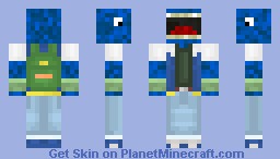 Whale Ash Ketchum! Minecraft Skin