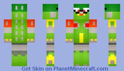 Wheel Gator (Megaman X2) Minecraft Skin