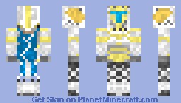 Holy Knight Minecraft Skin