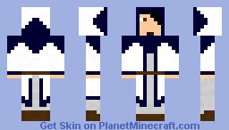 White Robed Mage v.3 Minecraft Skin