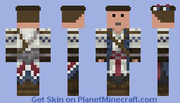 White Captain Minecraft Skin