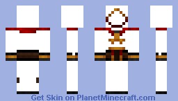 White Disciple Minecraft Skin