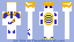 White Dragon Minecraft Skin